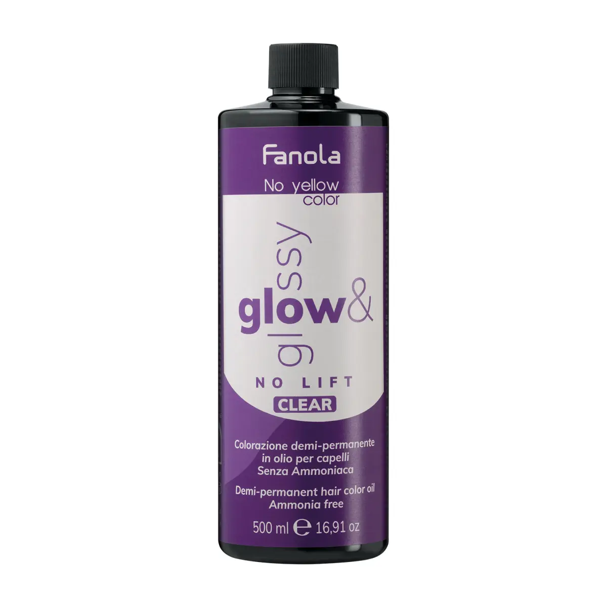FANOLA GLOW&GLOSSY Clear 500ml | Unitech