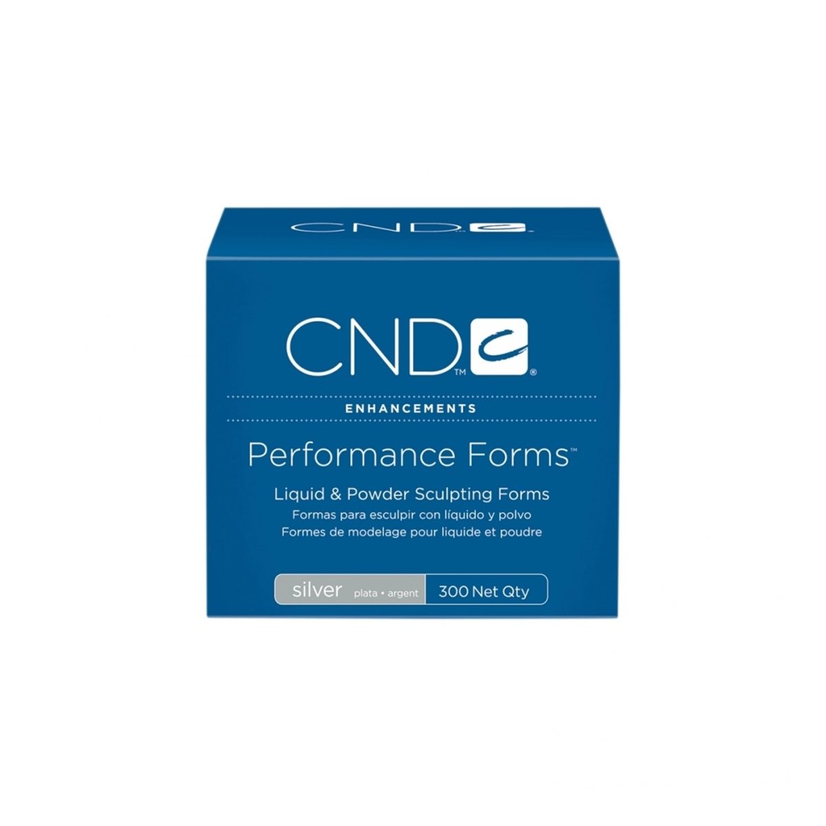 CND L&P Šabloni srebrni 300/1 | Unitech