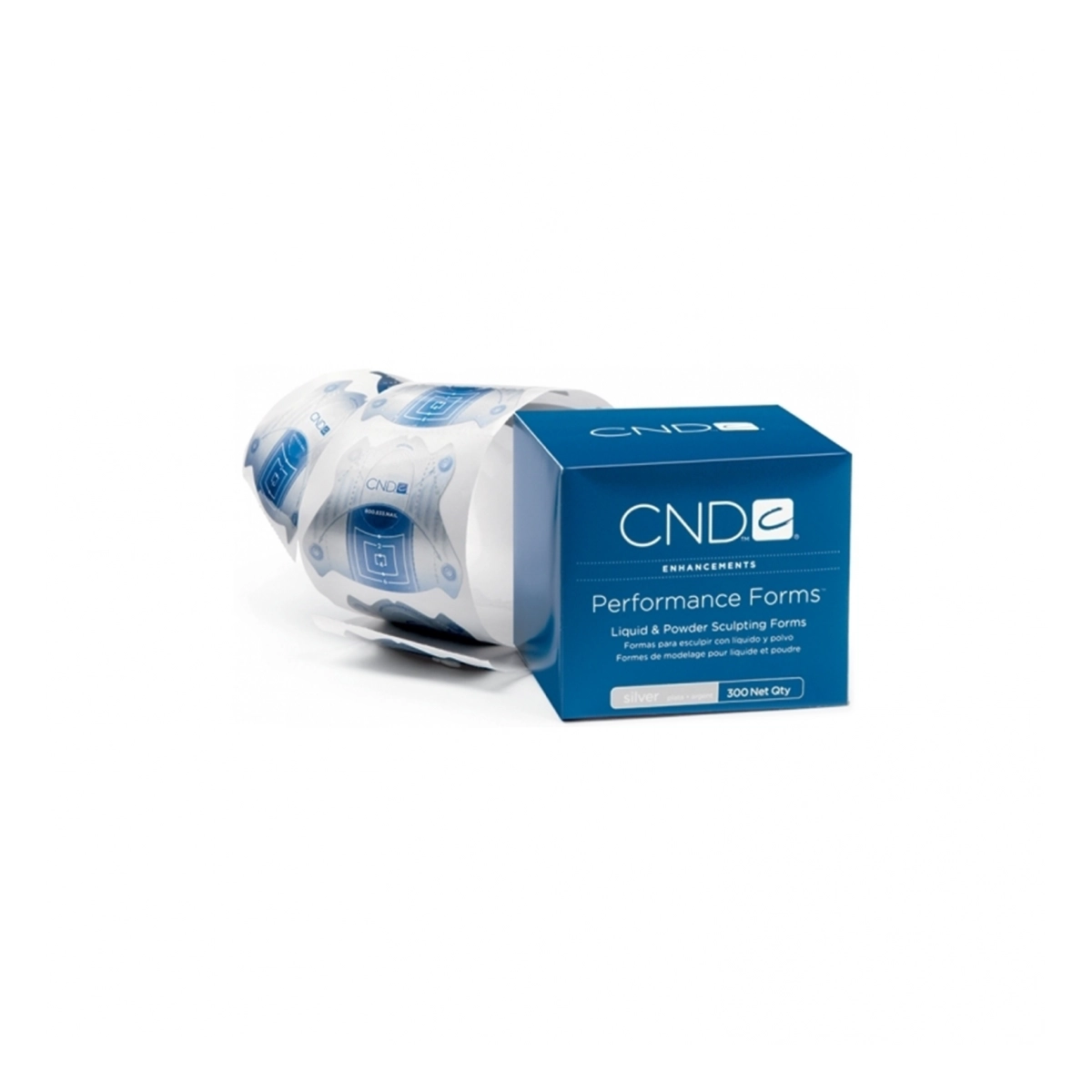 CND L&P Šabloni srebrni 300/1 | Unitech