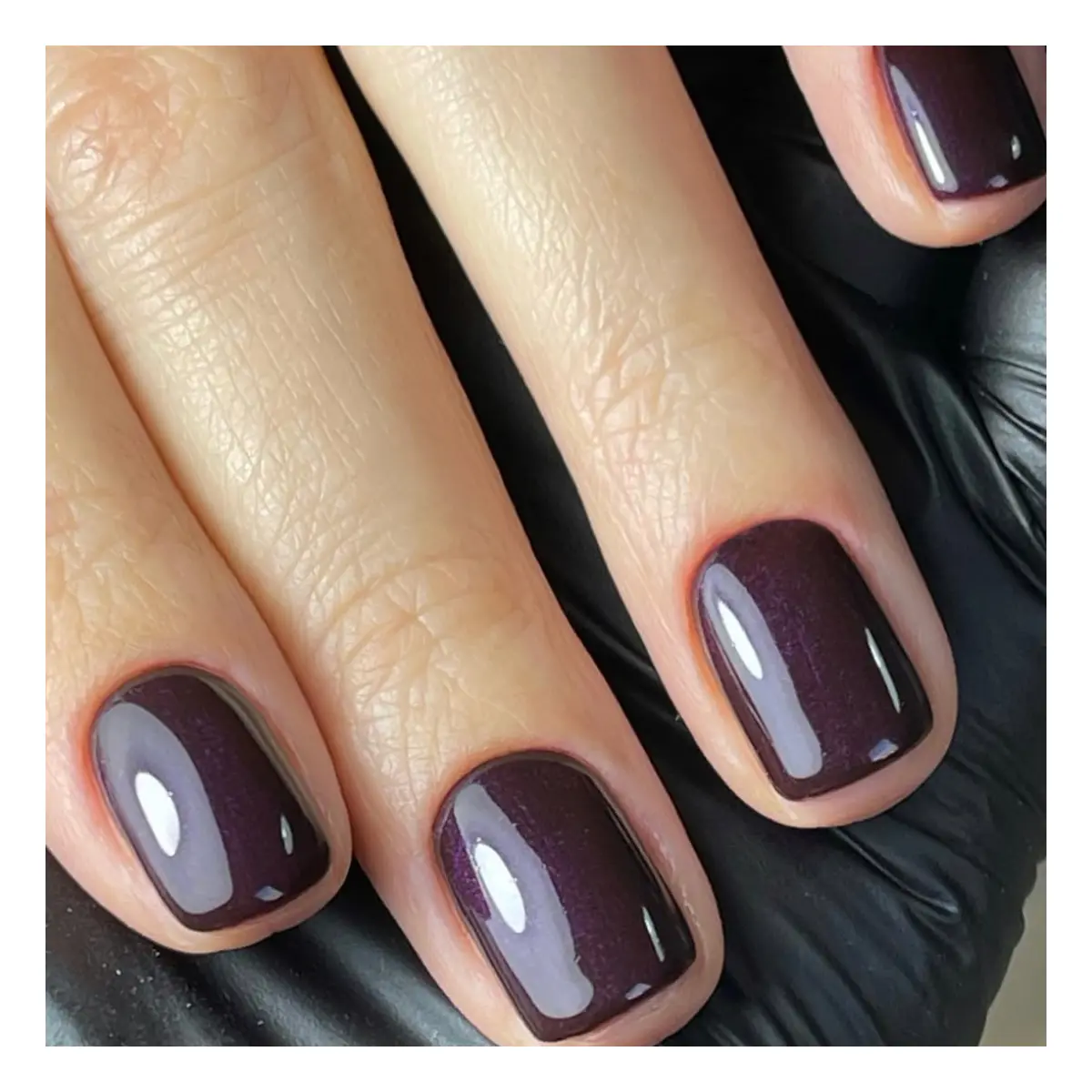 SHELLAC Lak Plum Paisley 7,3ml | Unitech