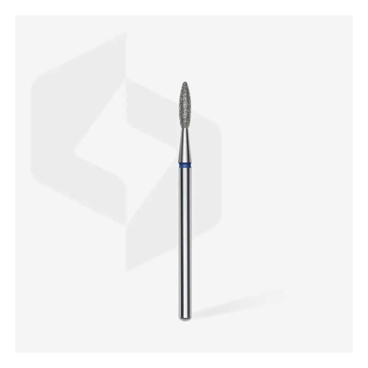 EXPERT Dijamantski nastavak za el.turpiju plamen, plavi 2,1mm/8mm | Unitech