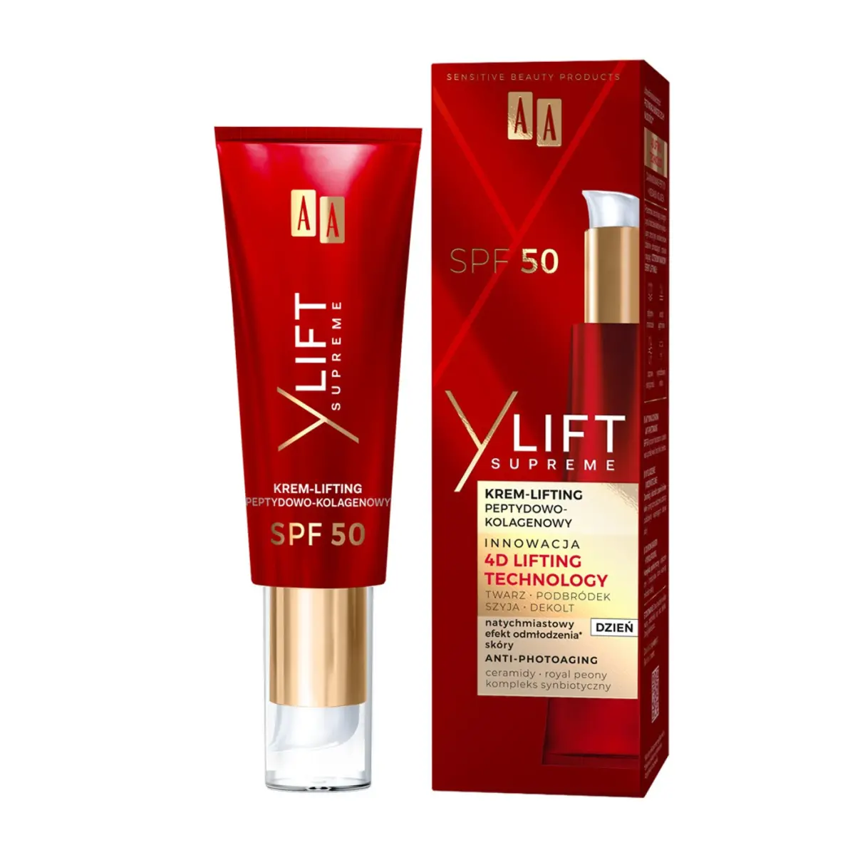 AA YOUTH Supreme SPF 50 peptites & colagen lifting krema za lice 40ml ...