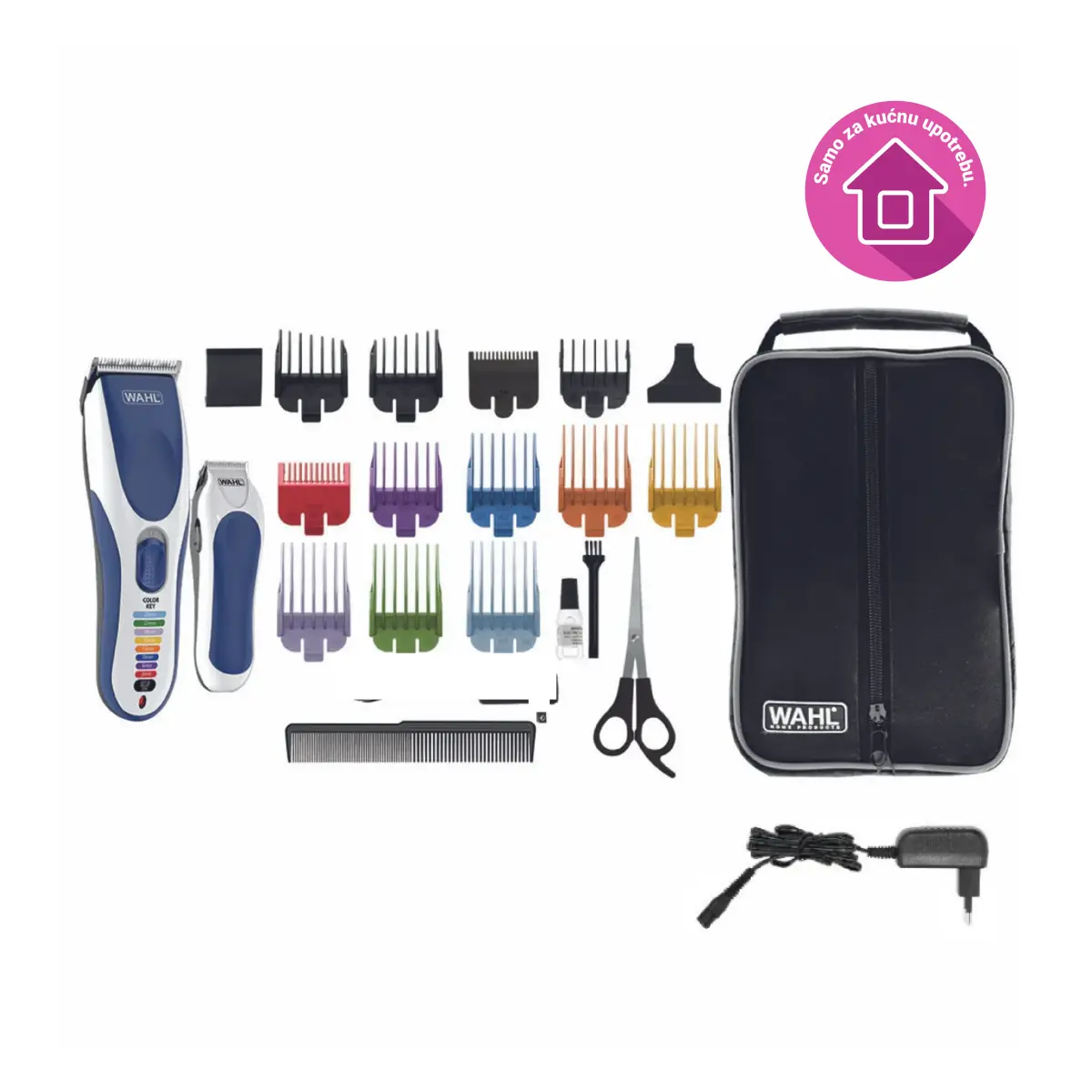 WAHL Home Set mašinica za kosu i bradu CORDLESS COMBO COLOR PRO | Unitech