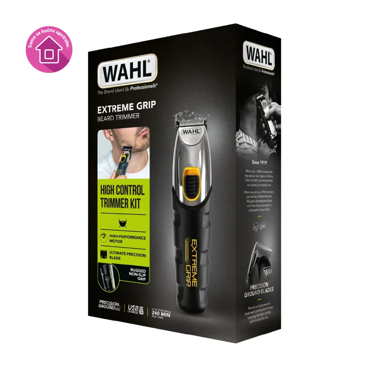WAHL Home Mašinica-trimer za bradu CORDLESS EXTREME GRIP | Unitech
