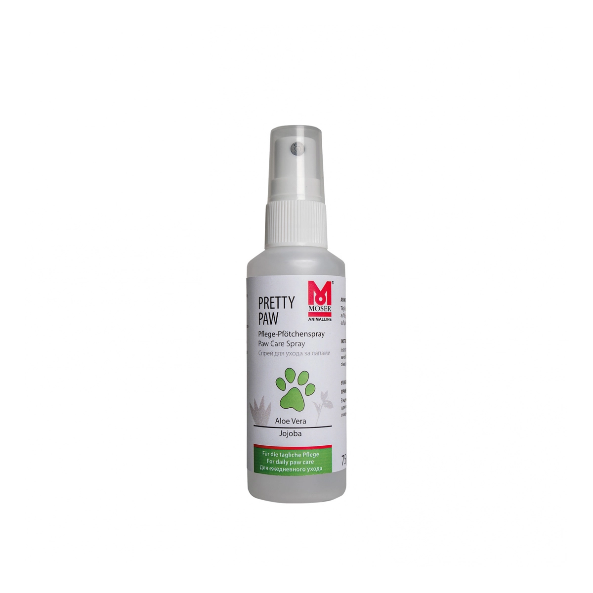 MOSER PET Sprej za zaštitu šapa PRETTY PAW 75ml | Unitech